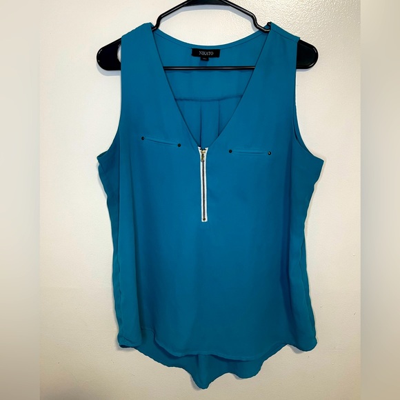 Nikato | Tops | Nikato L Tank Top | Poshmark